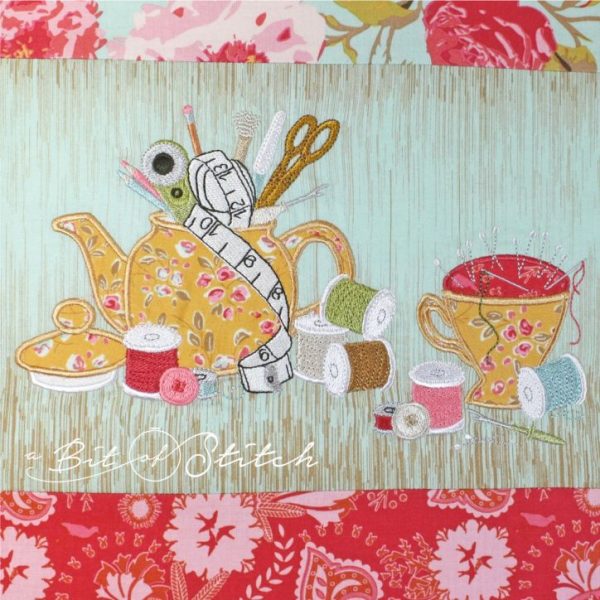 Sewing Tea Set - A Bit of Stitch