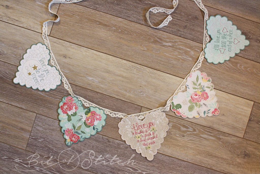 Love Notes - A Bit of Stitch