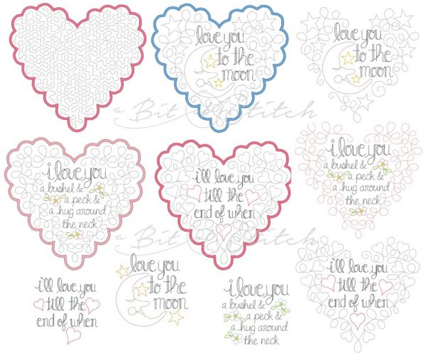 Love Notes - A Bit of Stitch