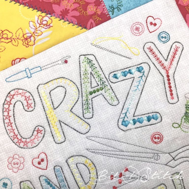 Sew Crazy and Lovin It! - A Bit of Stitch