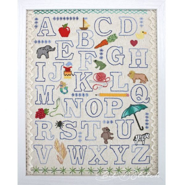 ABC Sampler - A Bit of Stitch