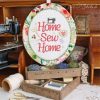 Home Sew Home Medallion - A Bit of Stitch