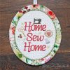Home Sew Home Medallion - A Bit of Stitch