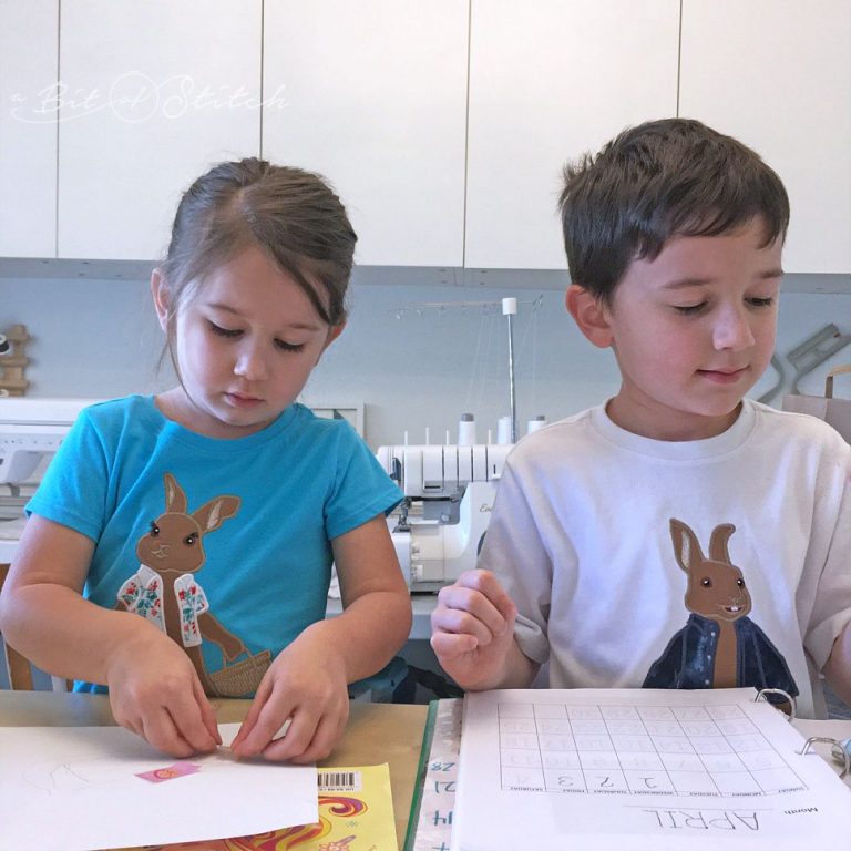 Rascally Rabbits - A Bit of Stitch