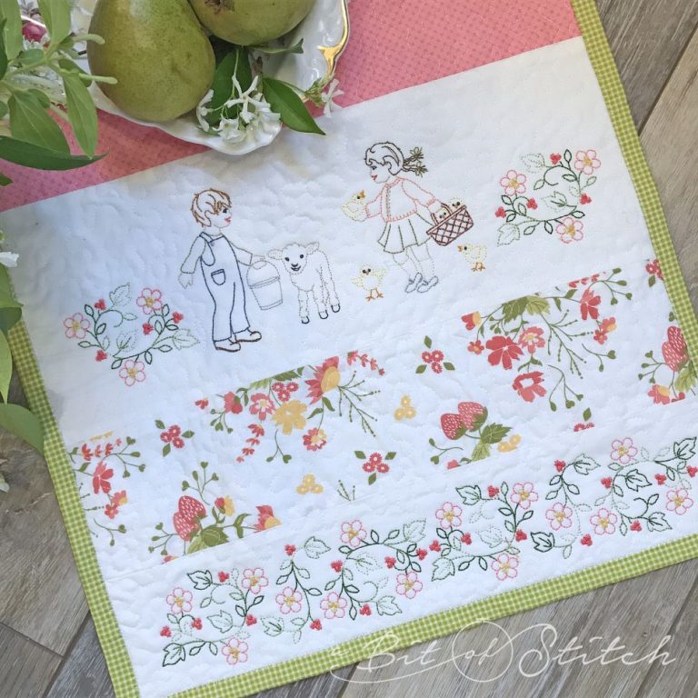 Spring Festivities - A Bit of Stitch