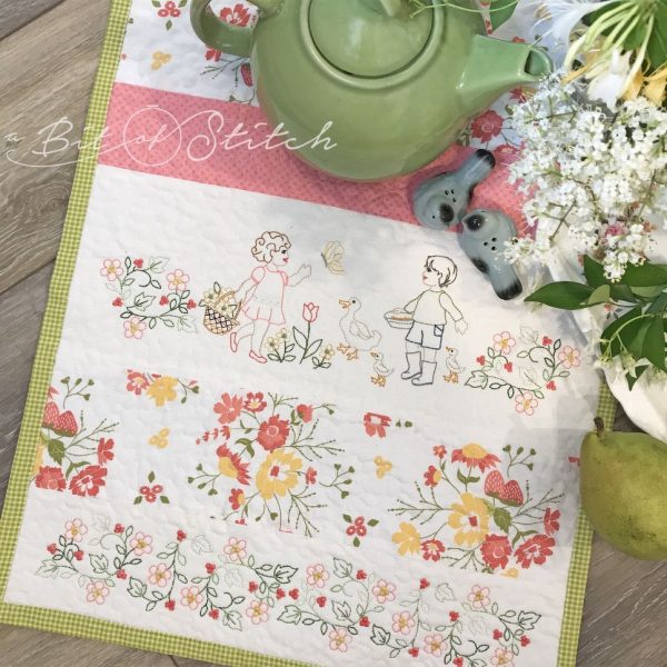 Spring Festivities - A Bit of Stitch