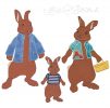 Rascally Rabbits - A Bit of Stitch