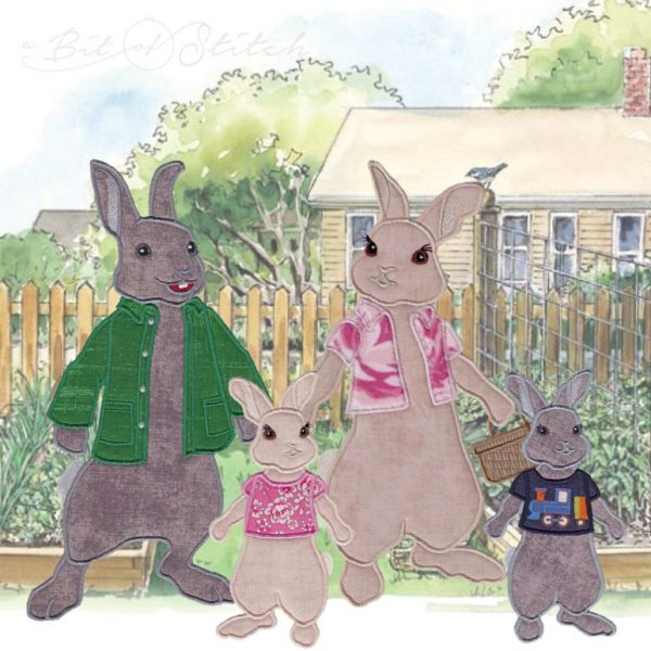 Rascally Rabbits - A Bit of Stitch