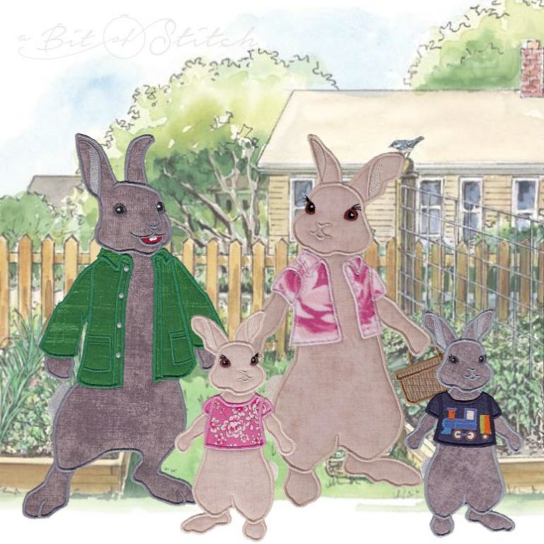 Rascally Rabbits - A Bit of Stitch