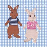 Rascally Rabbits - A Bit of Stitch