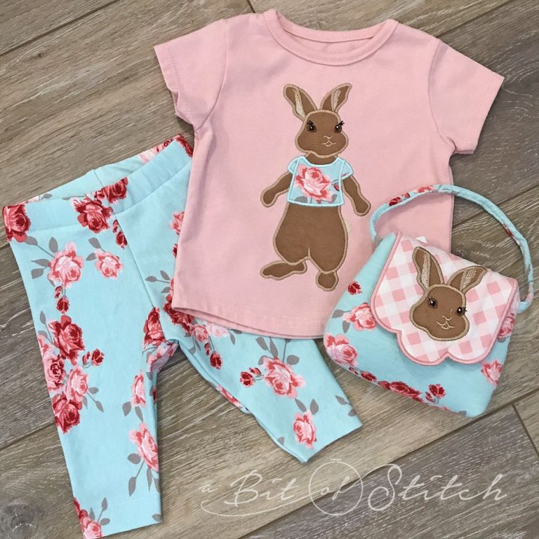 Rascally Rabbit Faces - A Bit of Stitch