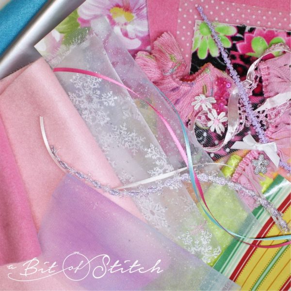 Paper Doll Clothes Kit - A Bit of Stitch