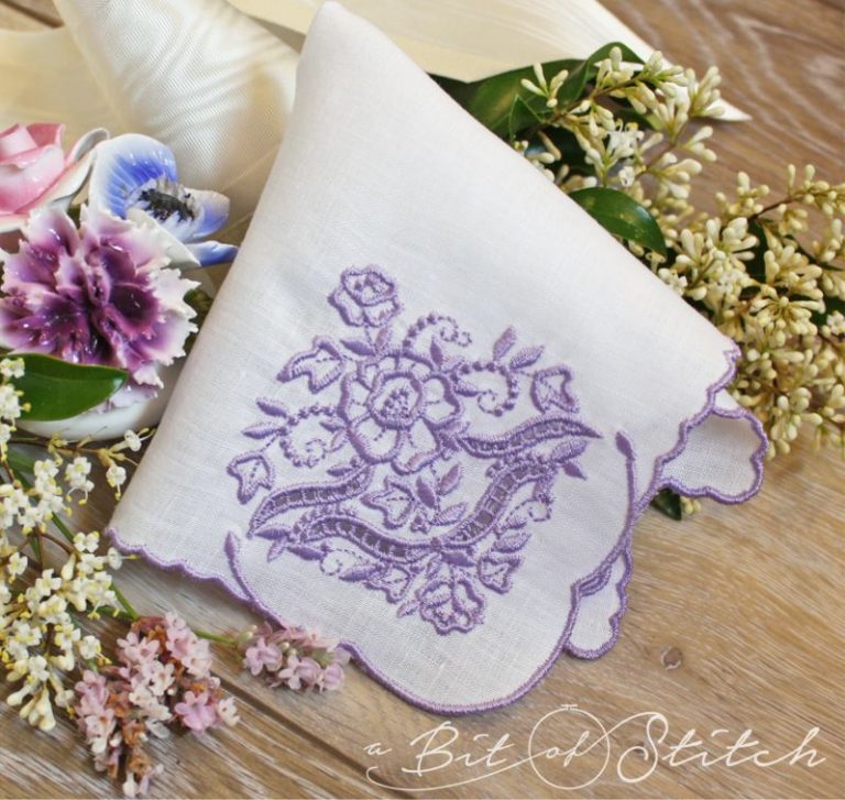 Hankie Dainties - A Bit of Stitch