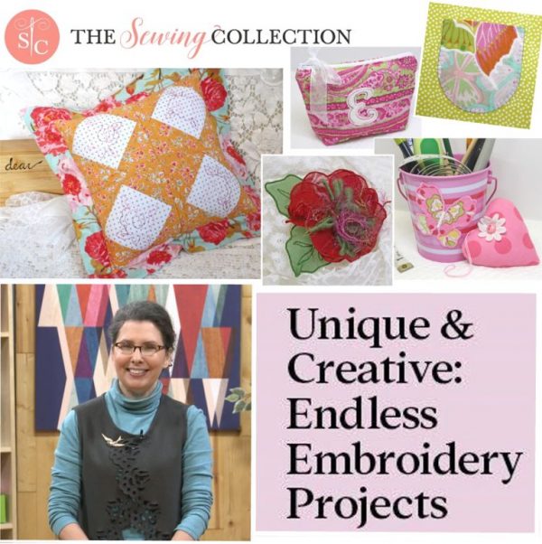 Online Classes - A Bit of Stitch