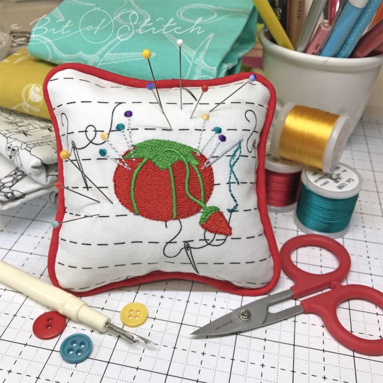 Pokey Pincushion - A Bit of Stitch