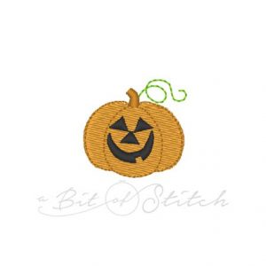 Tiny Jack O Lantern Freebie! - A Bit of Stitch