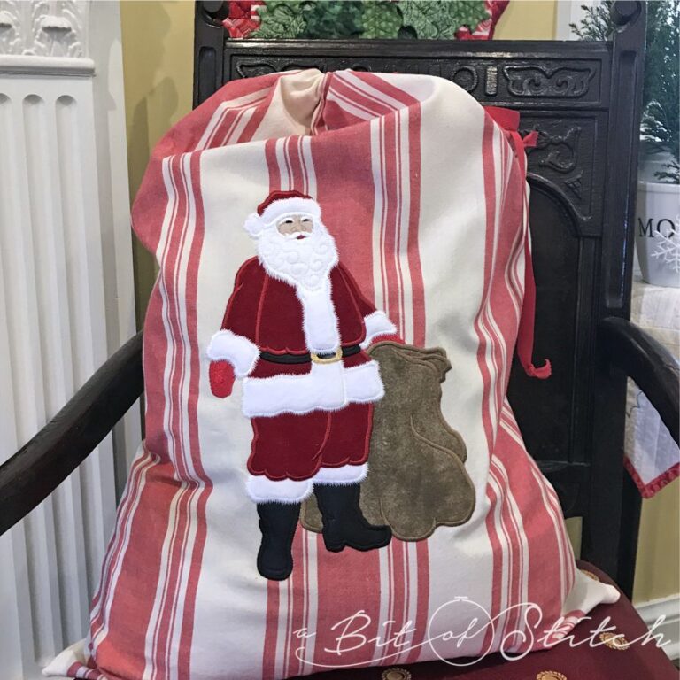 Jolly Good Fella - A Bit of Stitch