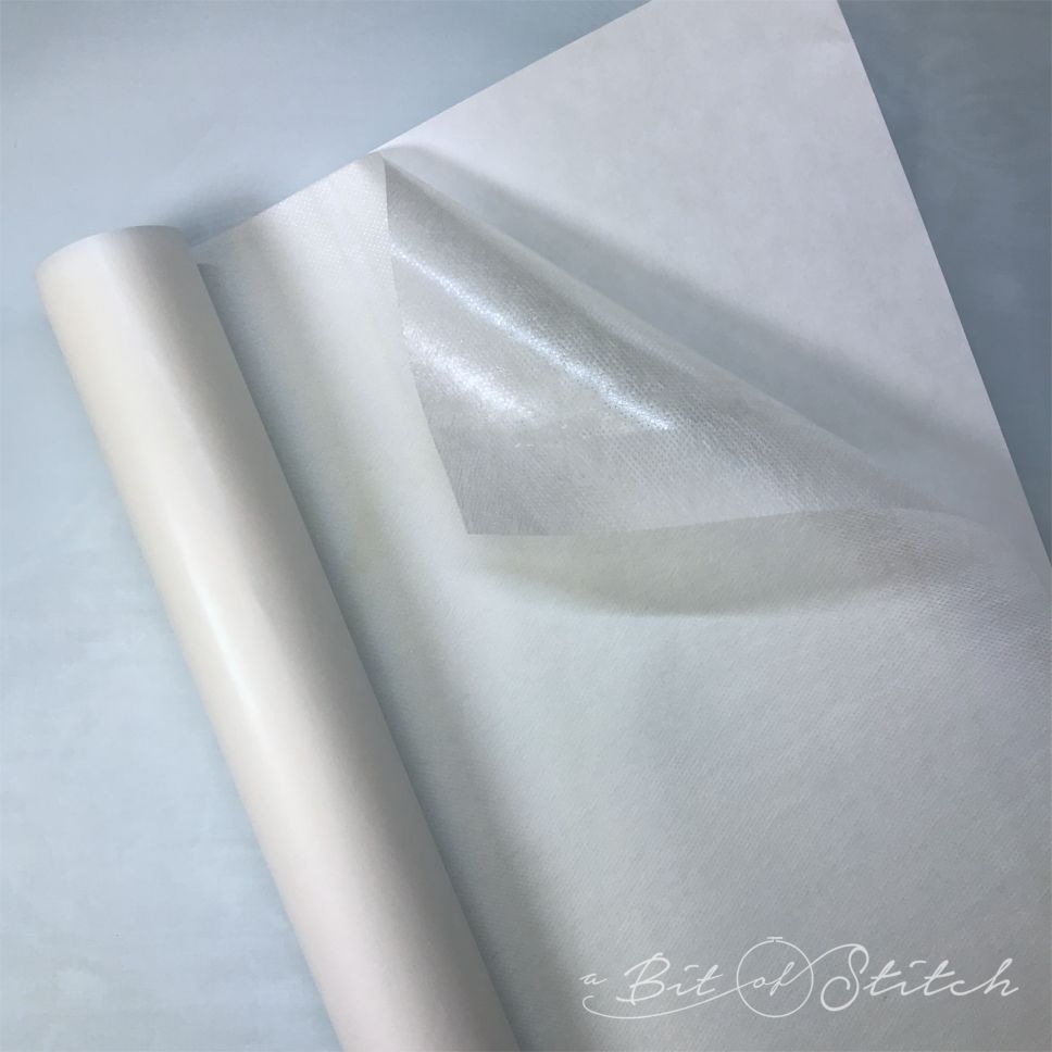 Wash Away Self Adhesive Stabilizer A Bit Of Stitch Wash Away Self Adhesive Stabilizer A Bit Of Stitch