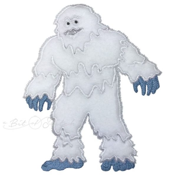 Yeti Snowman - A Bit of Stitch