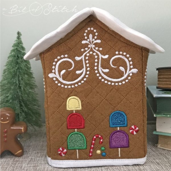 Gingerbread House - A Bit of Stitch