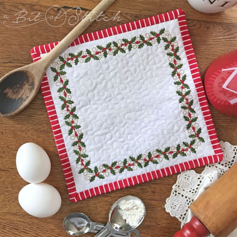 Haute Pads - A Bit of Stitch