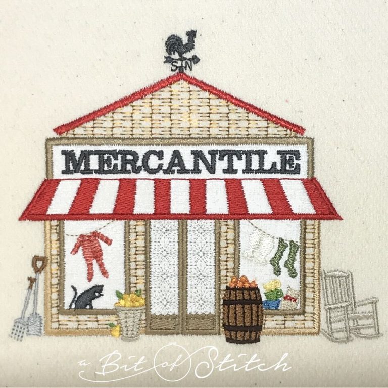 Mercantile - A Bit of Stitch