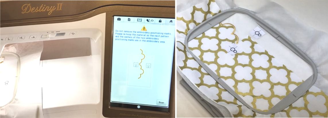 Baby Lock Love of Sewing Challenge Part 2 - A Bit of Stitch