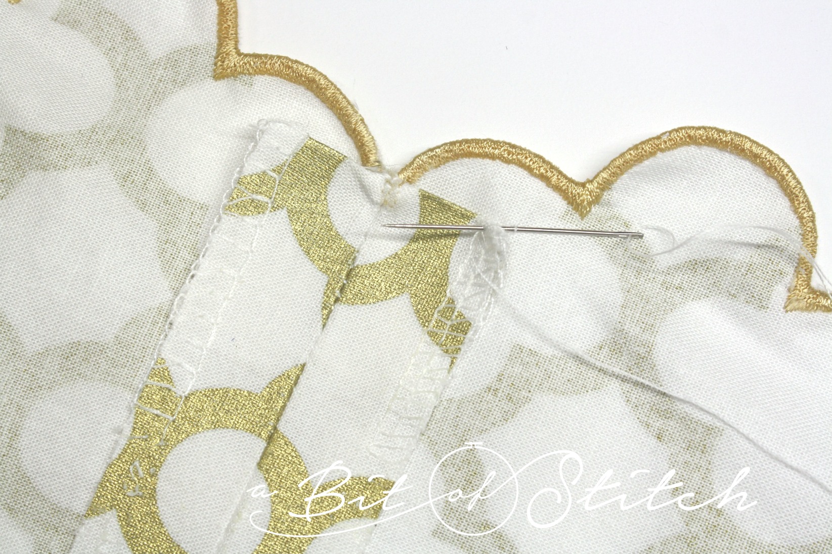 Baby Lock Love of Sewing Challenge Part 3 - A Bit of Stitch