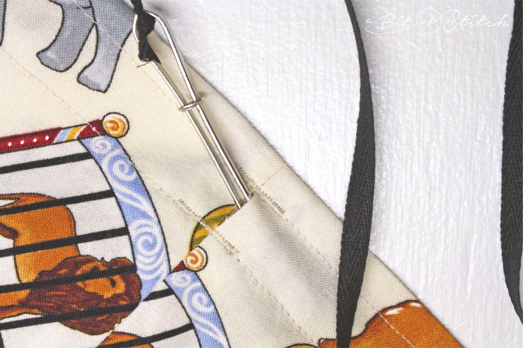 Fastest Draw in the West! - A Bit of Stitch