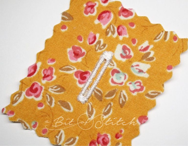 Beautiful Buttonholes! - A Bit of Stitch