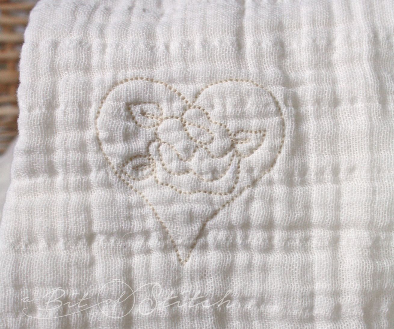 Double Delight – Double Gauze! - A Bit of Stitch