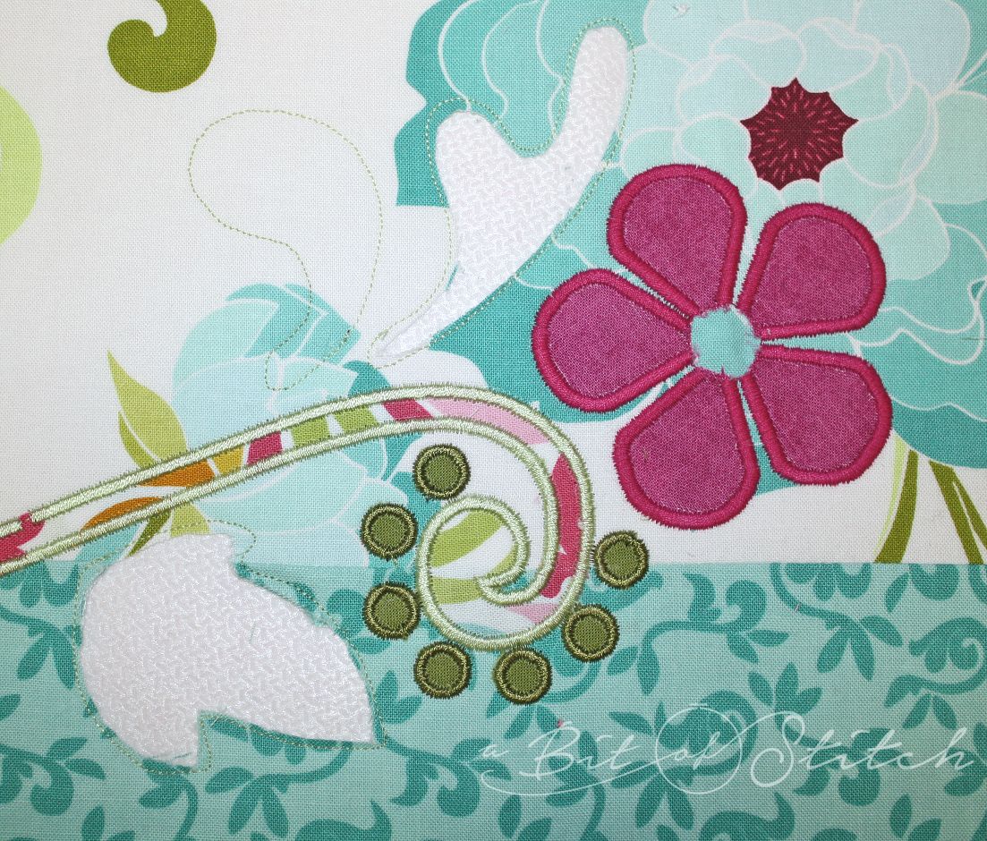 Applique Pop! - A Bit of Stitch
