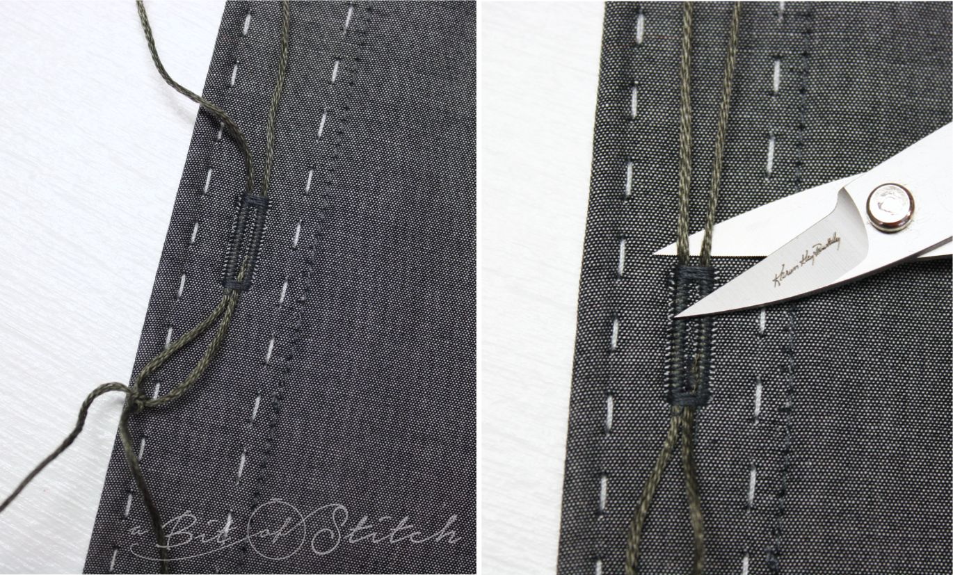Beautiful Buttonholes! - A Bit of Stitch