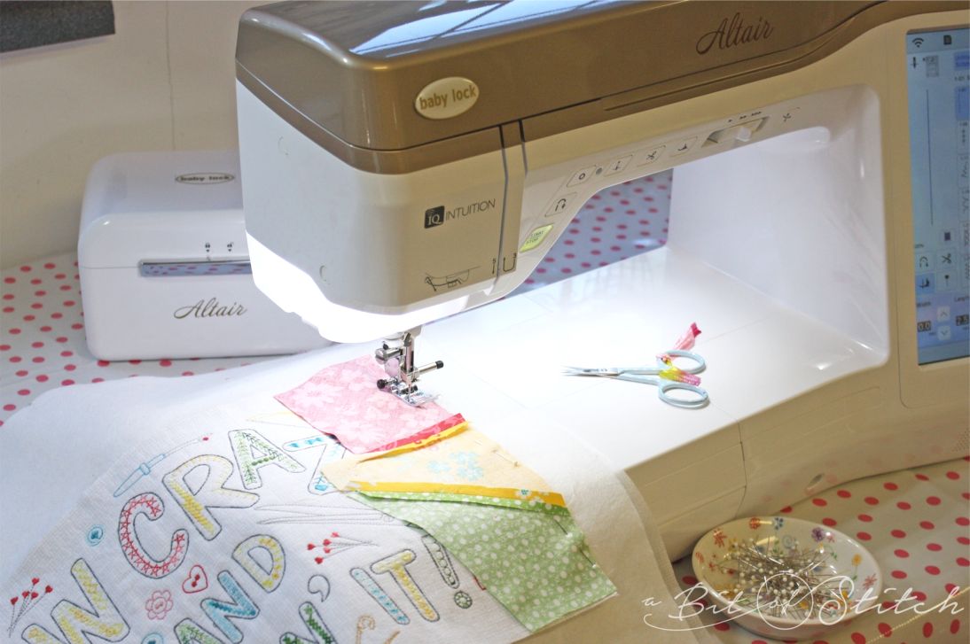 Sew Crazy and Lovin’ it! - A Bit of Stitch