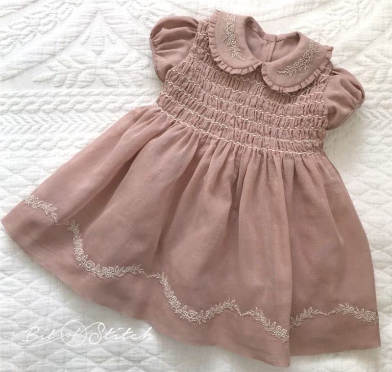 Vintage Vines - A Bit of Stitch