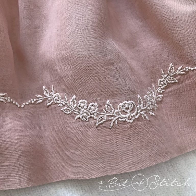 Vintage Vines - A Bit of Stitch