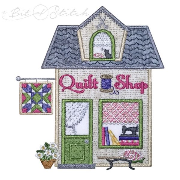 Quilt Shop - A Bit of Stitch