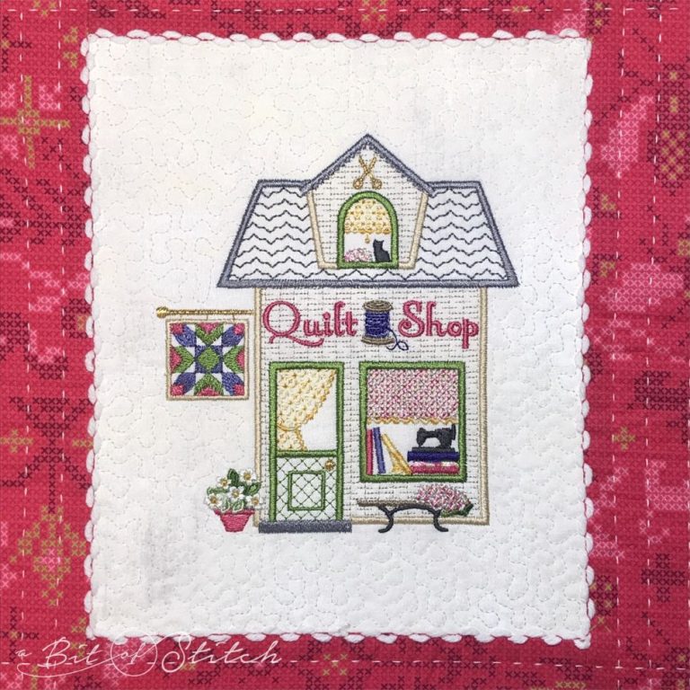 Quilt Shop - A Bit of Stitch