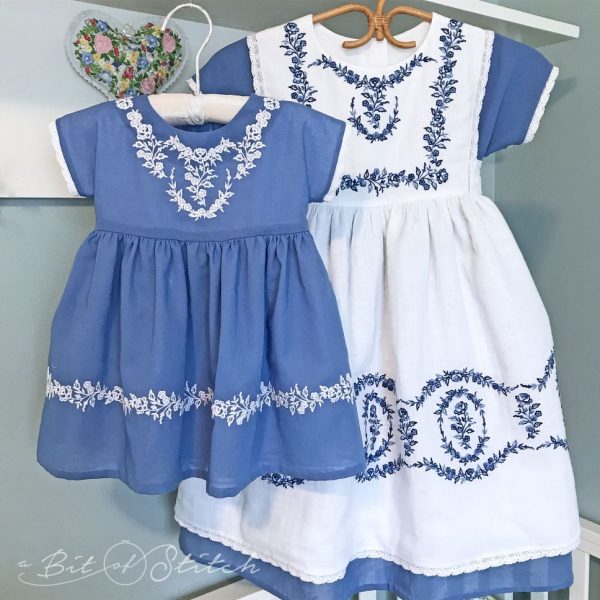 Vintage Vines - A Bit of Stitch