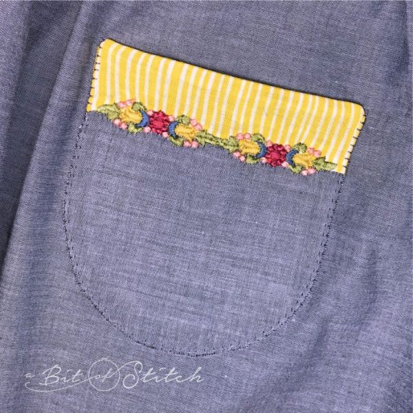 Dandy Bandy Pockets - A Bit of Stitch