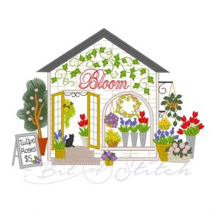 Flower Shop - A Bit of Stitch