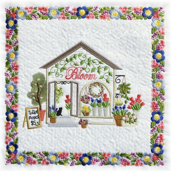 Flower Shop - A Bit of Stitch