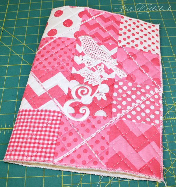 Pretty in Pink! Tablet Case - A Bit of Stitch