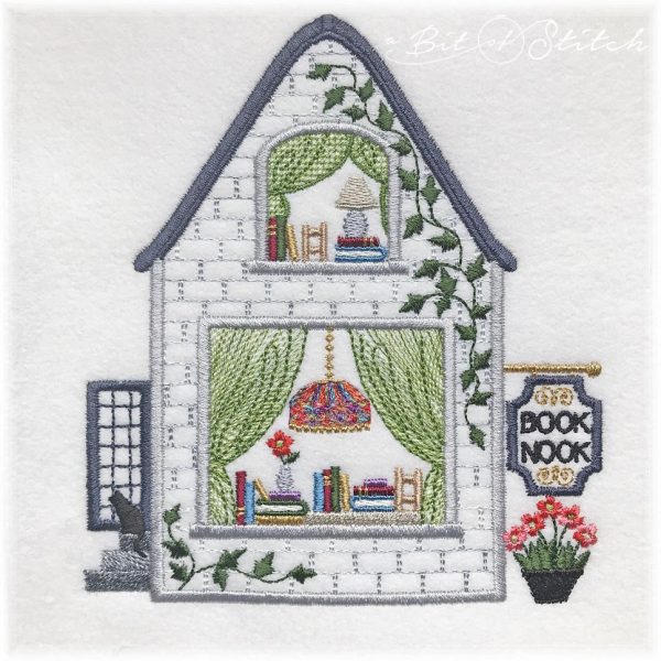 Book Nook - A Bit of Stitch