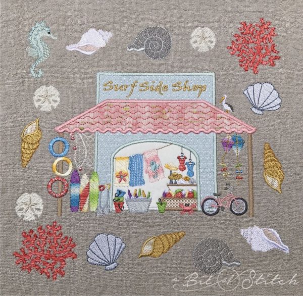 Surf Side Shop - A Bit of Stitch