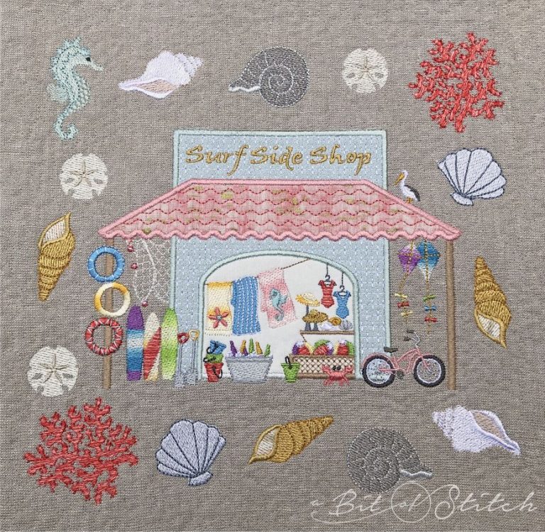 Surf Side Shop - A Bit of Stitch