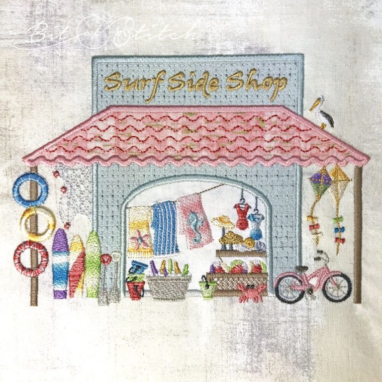 Surf Side Shop - A Bit of Stitch