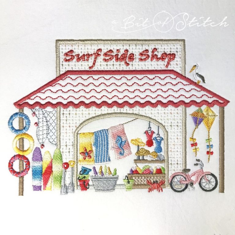 Surf Side Shop - A Bit of Stitch