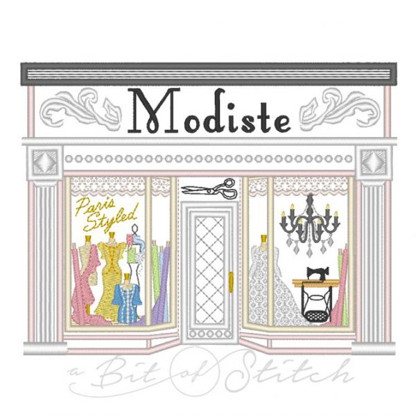 Modiste - A Bit of Stitch