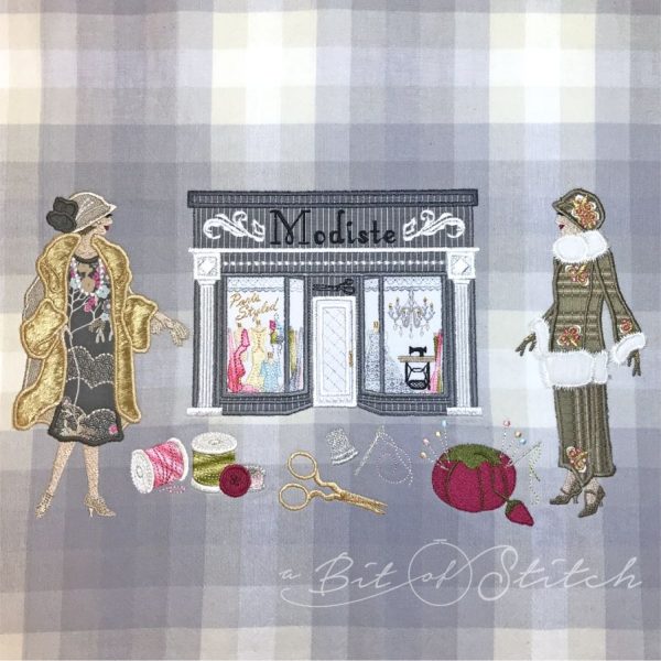 Modiste - A Bit of Stitch